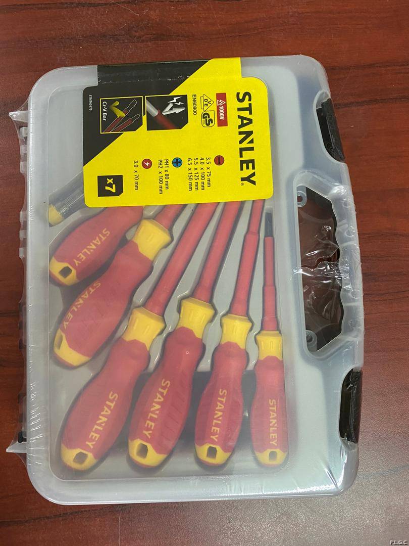 Stanley STMT60175 VDE 1000V High Voltage Screwdriver Set ( 7 pcs )