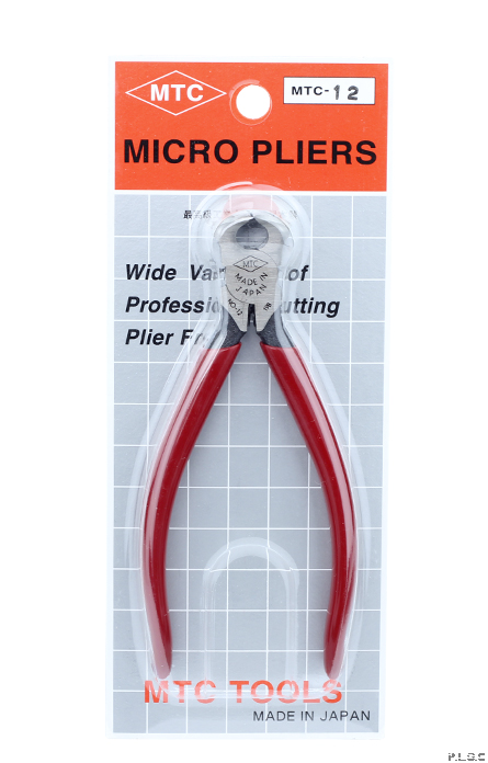 MTC Premium Hand Tools MTC-12 Mini End Cutter Plier Made in Japan