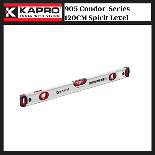 Kapro 905-40P CONDOR Series 120cm Professional Box Level With ...