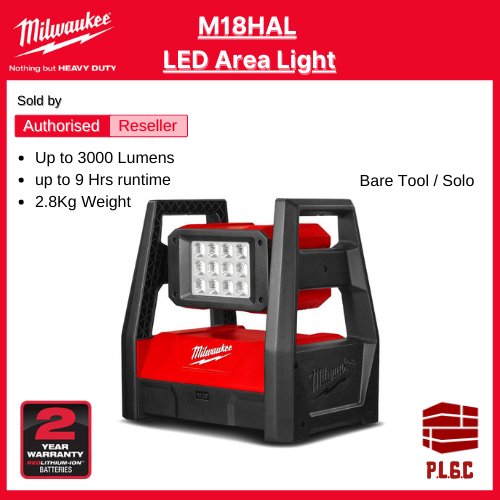 Milwaukee M18 Trueview Led Hp Flood Light | Shelly Lighting